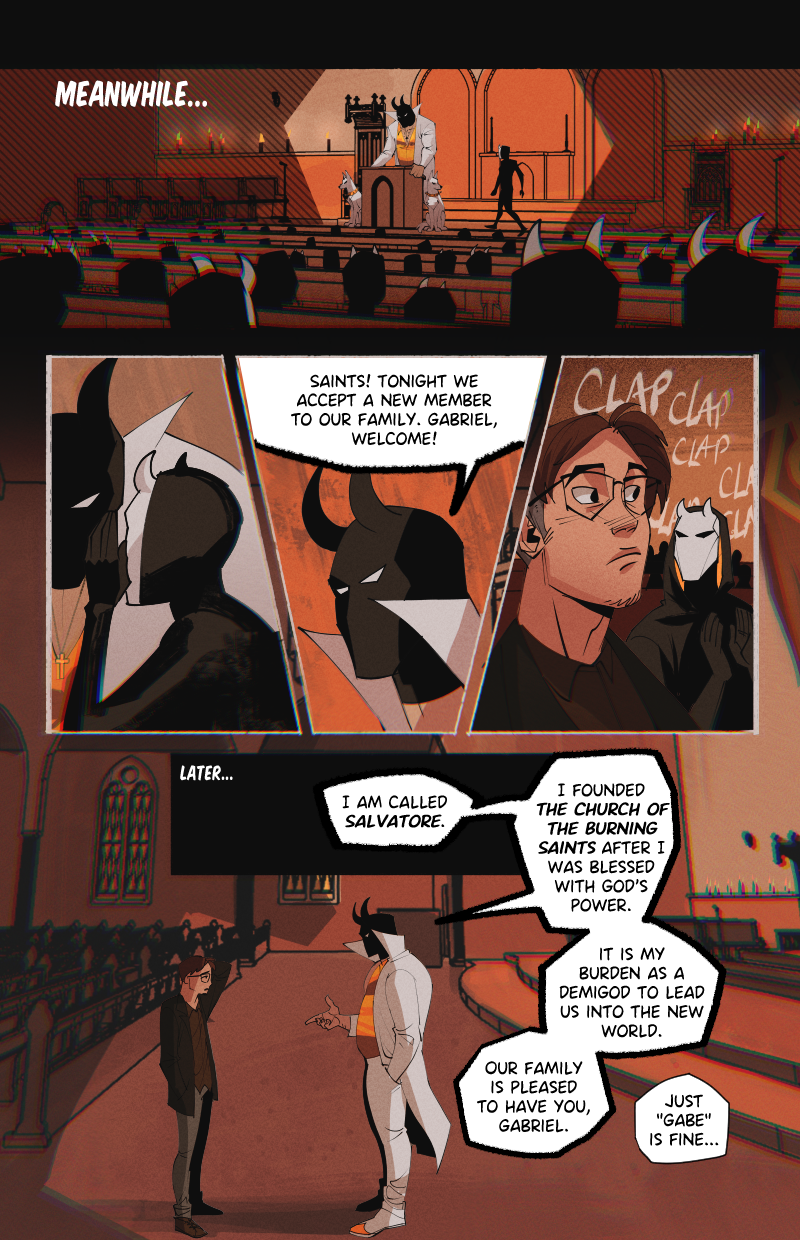 Read Ride or Die :: CH 3 . Update 17 | Tapas Community