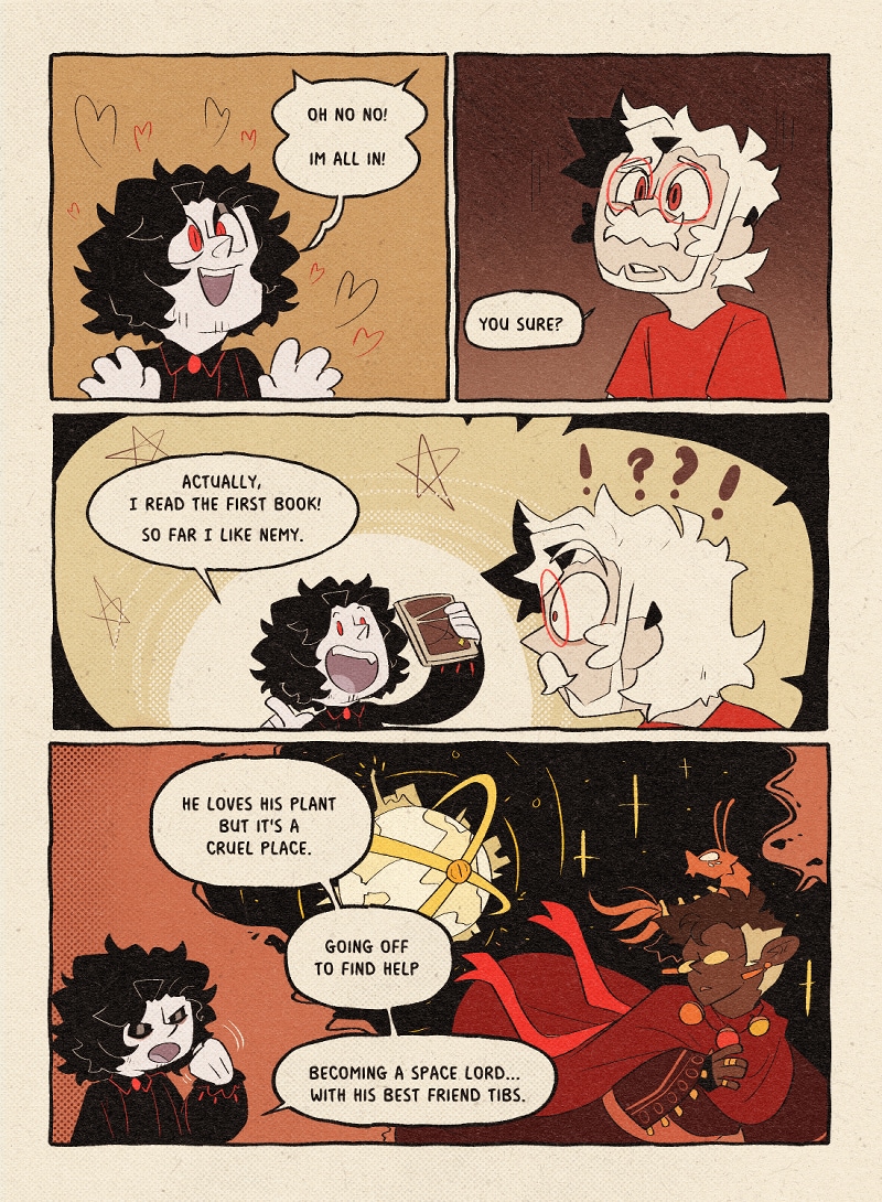 Read My Vampire Roommate :: ( Being Silly Goofy) Part 1 | Tapas Community