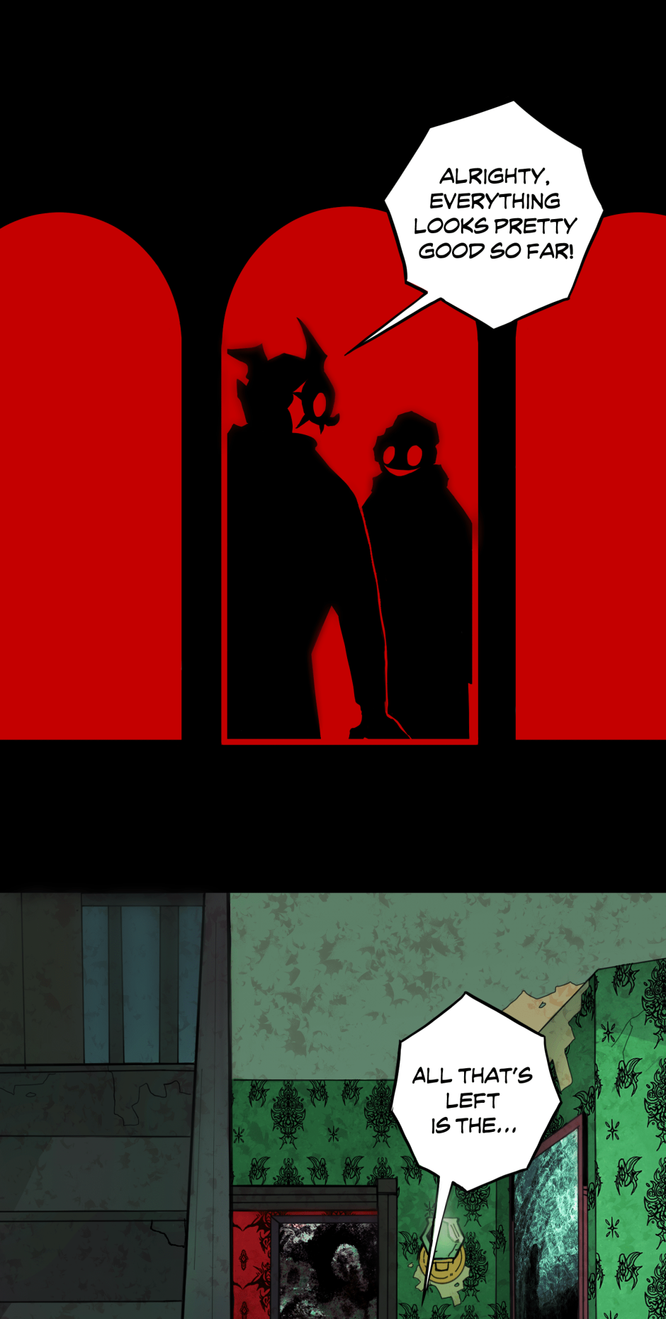 Read Reversed Homicide :: EPISODE 6 | Tapas Comics