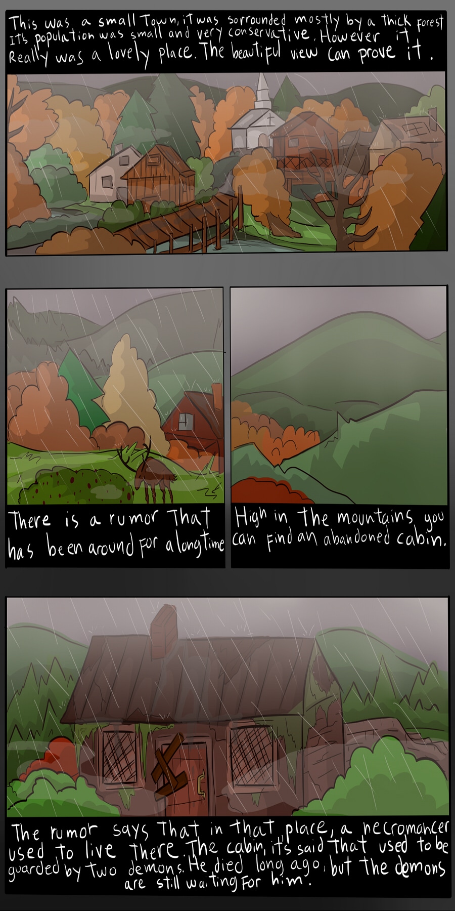 Read Red & Rouge :: Introduction | Tapas Comics