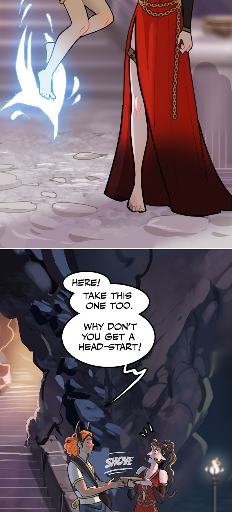 Read Punderworld :: ep 25 part 3 -alecto | Tapas Community