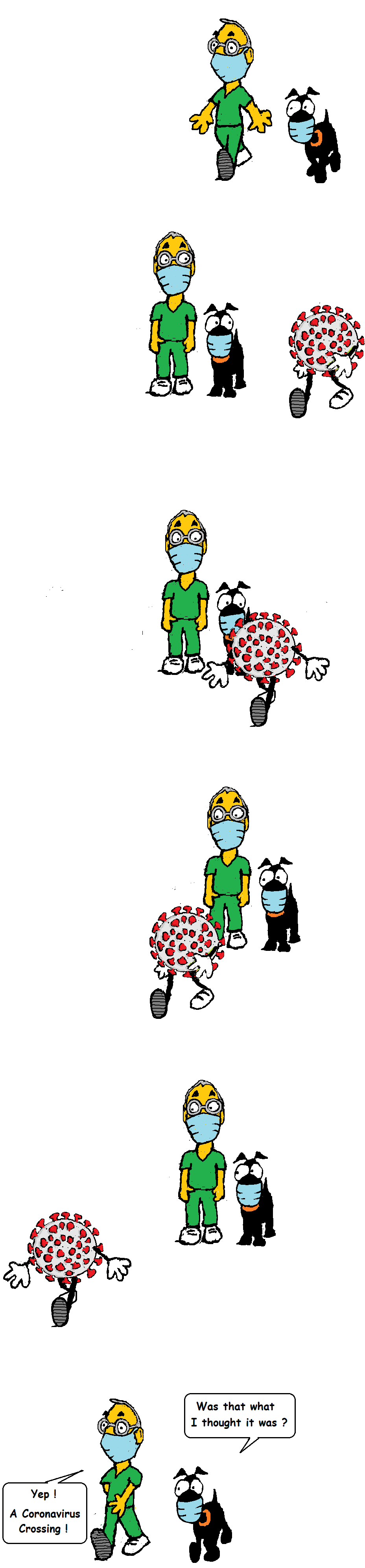 Read Traveling Tapas :: PPE PRN | Tapas Comics