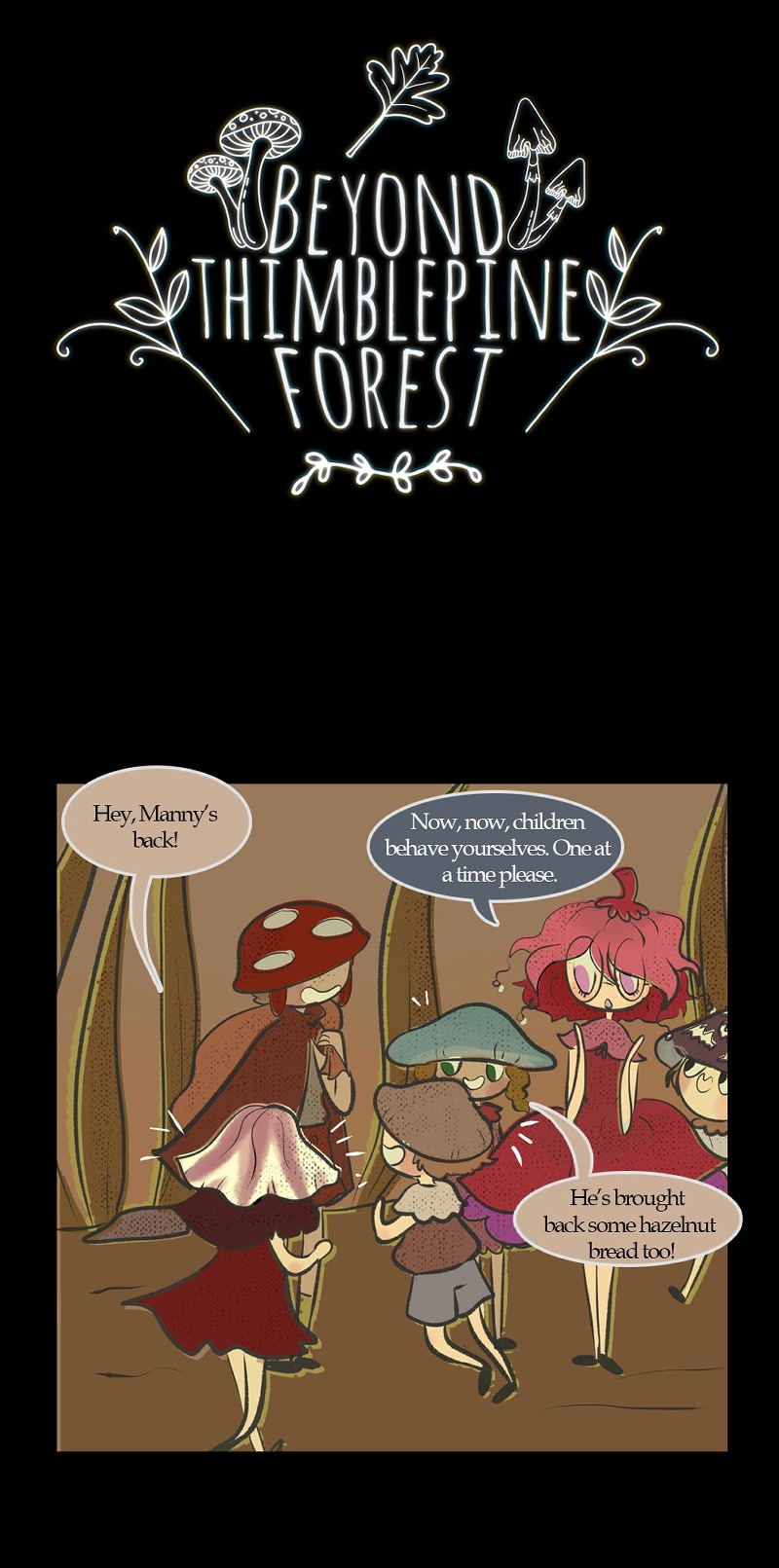 Read Beyond Thimblepine Forest :: Complement (PART 2) | Tapas Comics