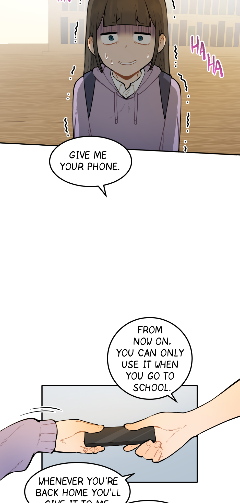 Read The forbidden lust of a frigid girl (GL) :: Episode 06 | Tapas Comics