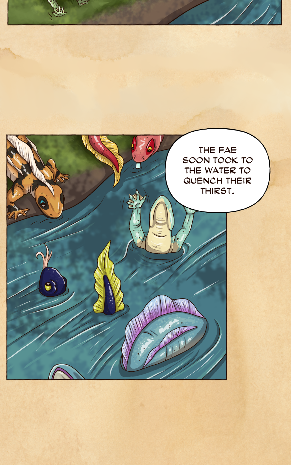 Read Mythic Mayhem :: The Tale Of The Alp Luachra | Tapas Comics