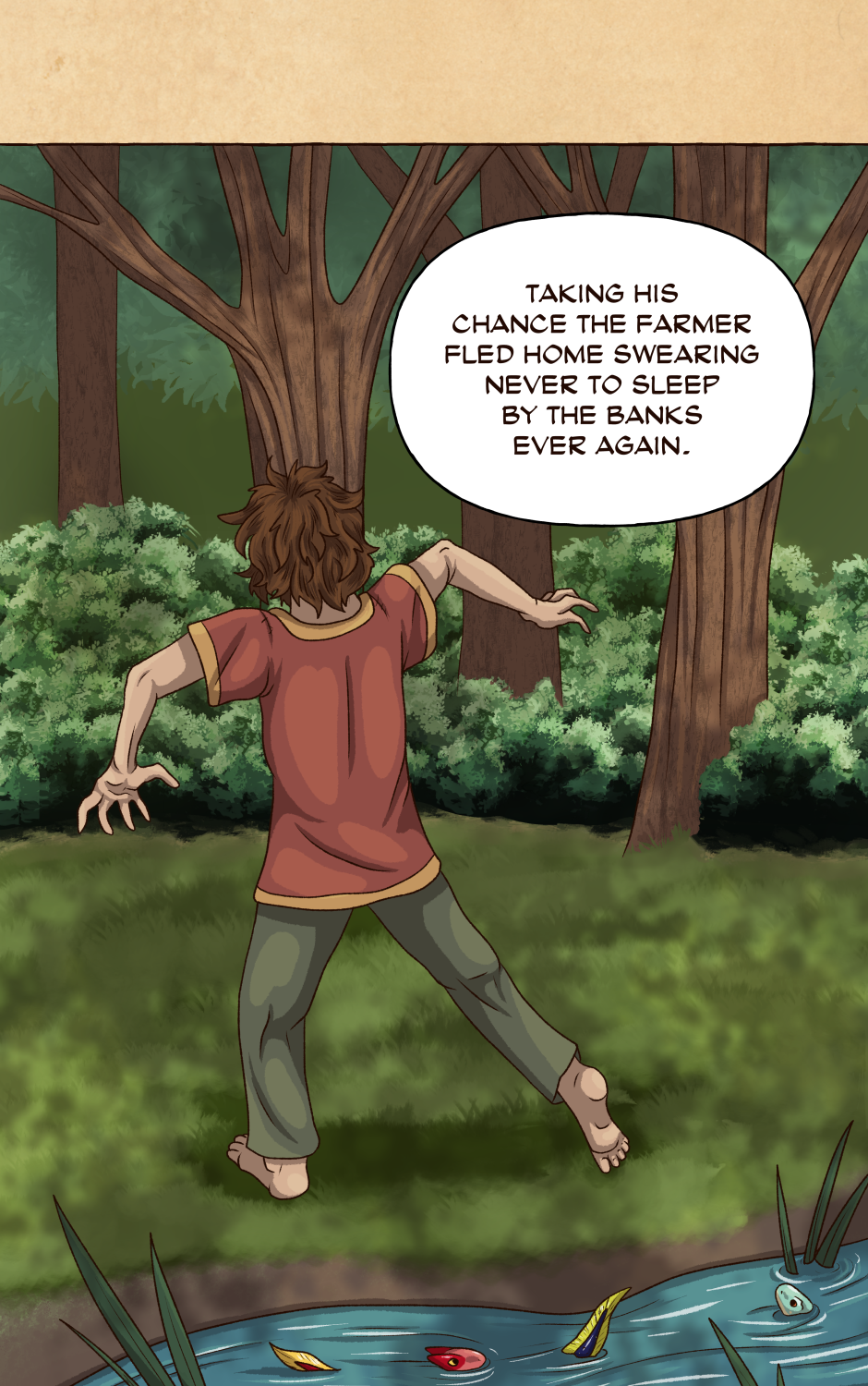 Read Mythic Mayhem :: The Tale Of The Alp Luachra | Tapas Community