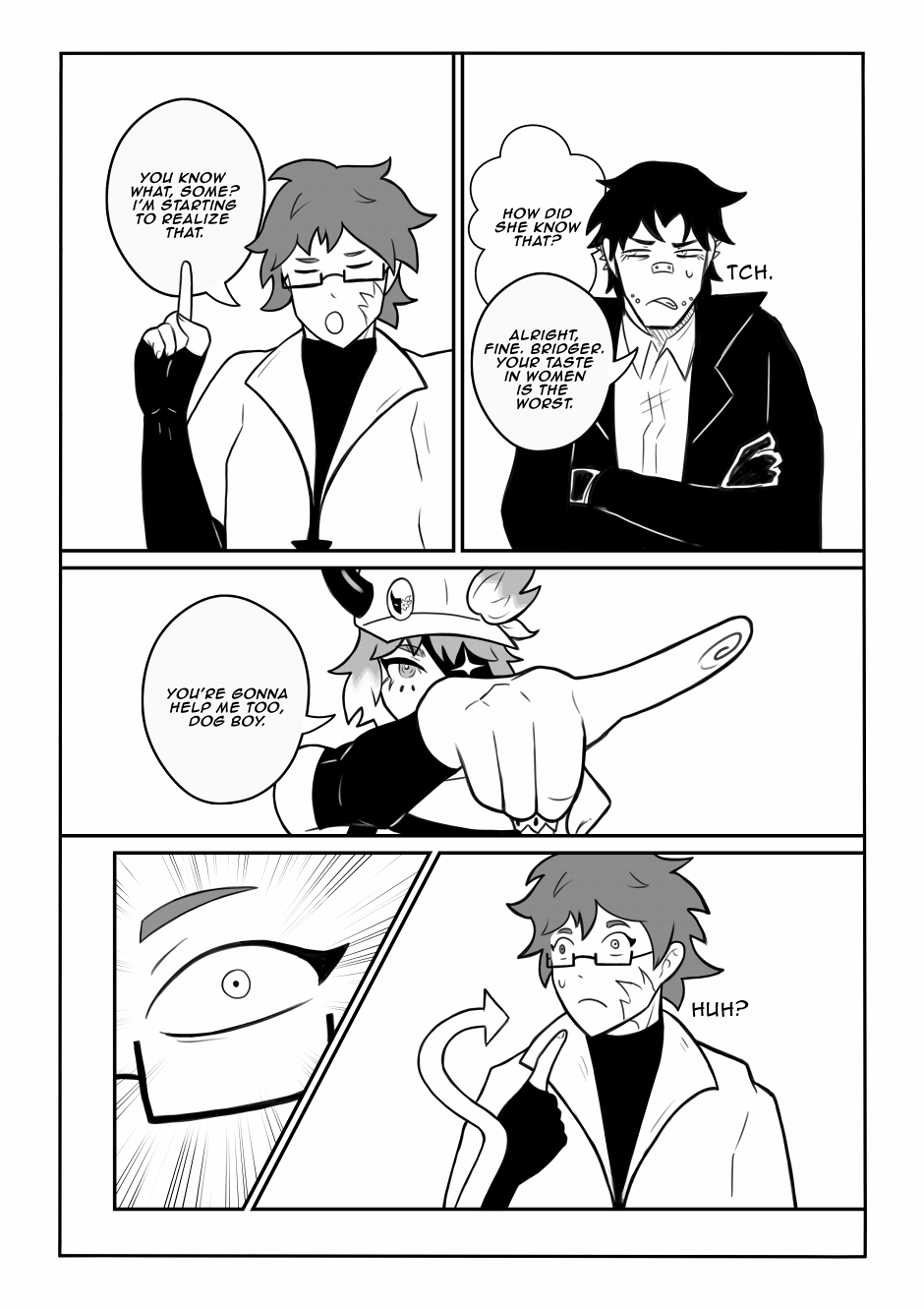 Read In a Sense :: Episode 01 | Tapas Community