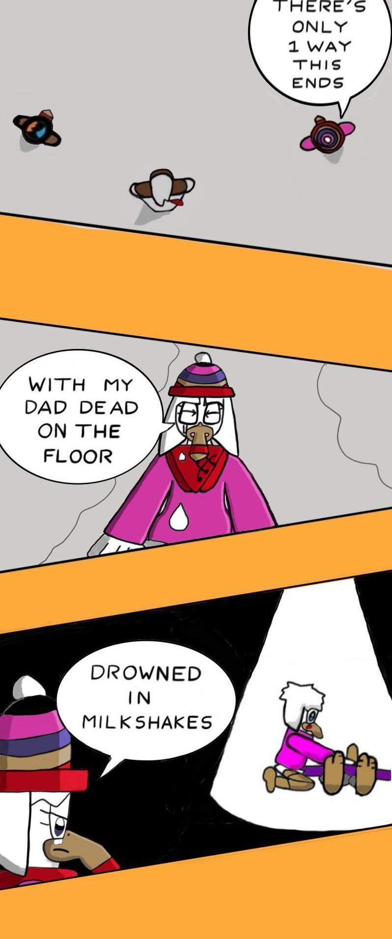 Read Hawk and Flo Adventures! :: Chapter 84: Only one way this ends ...