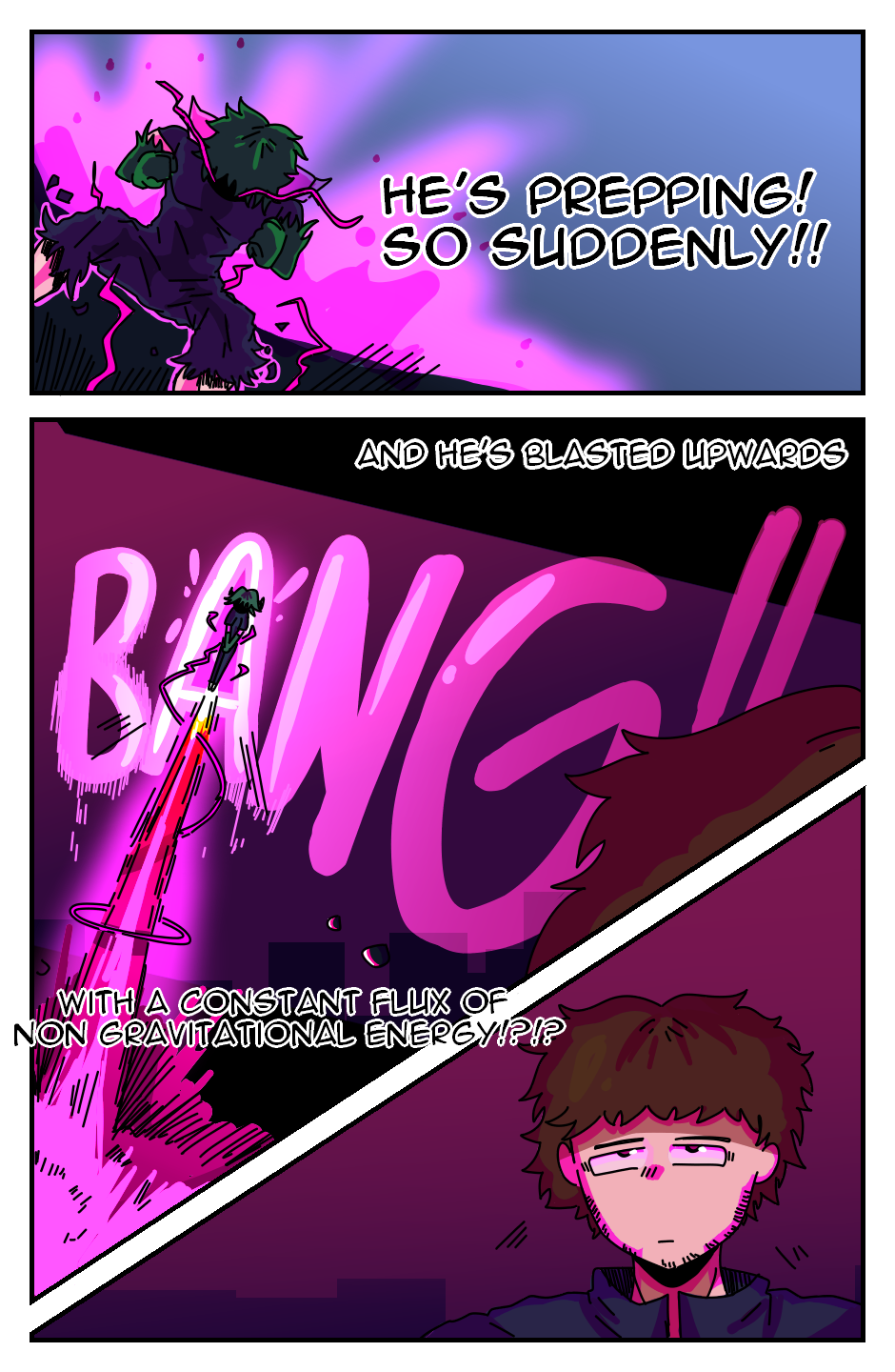 Read MHA Stadium Rebirth :: Episode 1 | Bones | Tapas Community