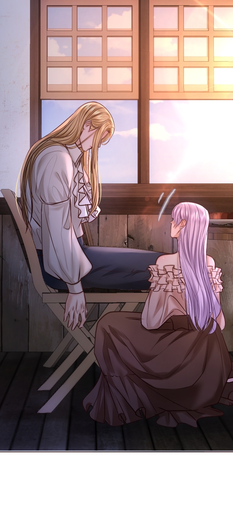Read The Alpha's Replacement Bride :: Eps 23: Thank You, Milord | Tapas ...
