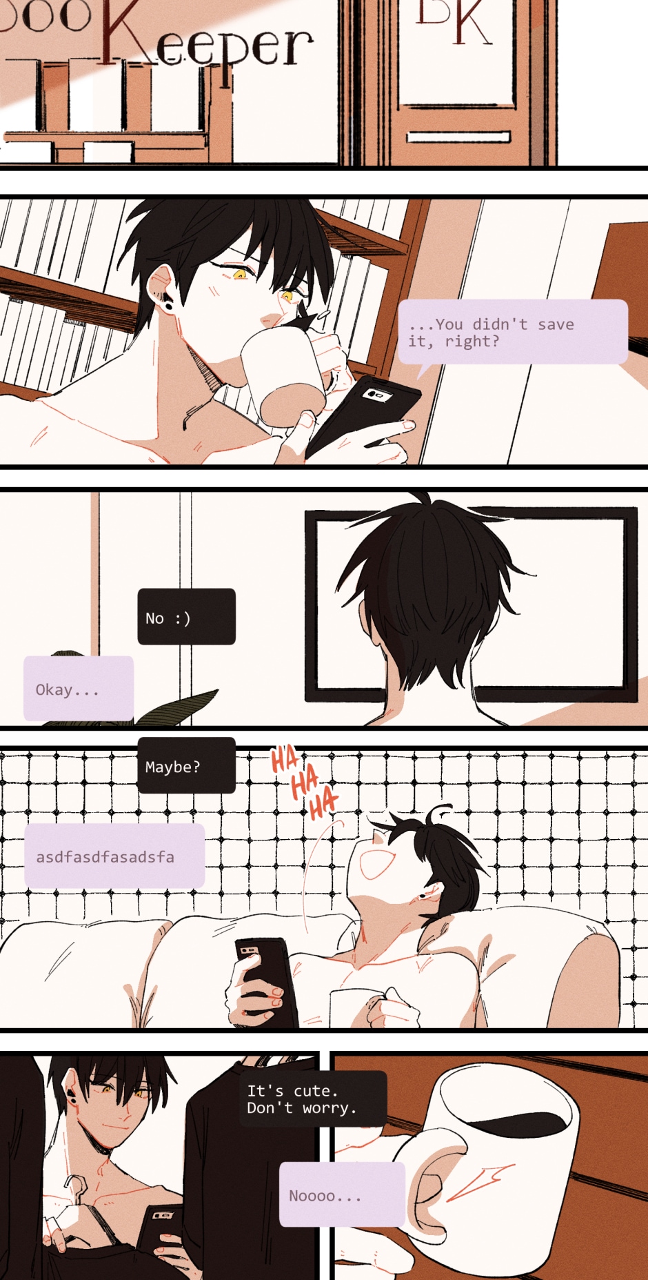 Read BooKeeper :: Get Ready | Tapas Community