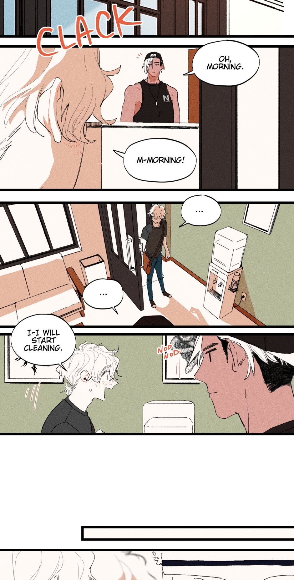 Read BooKeeper :: Get Ready | Tapas Community