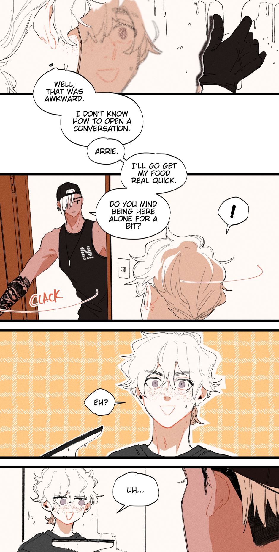 Read BooKeeper :: Get Ready | Tapas Community