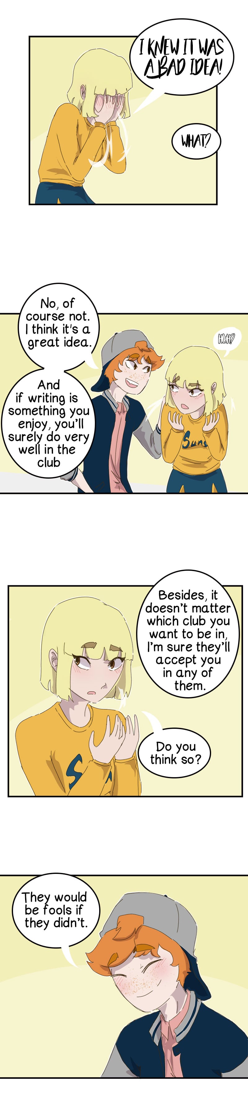 Read That awkward magic! :: Chapter 13 - Part 1 | Tapas Comics