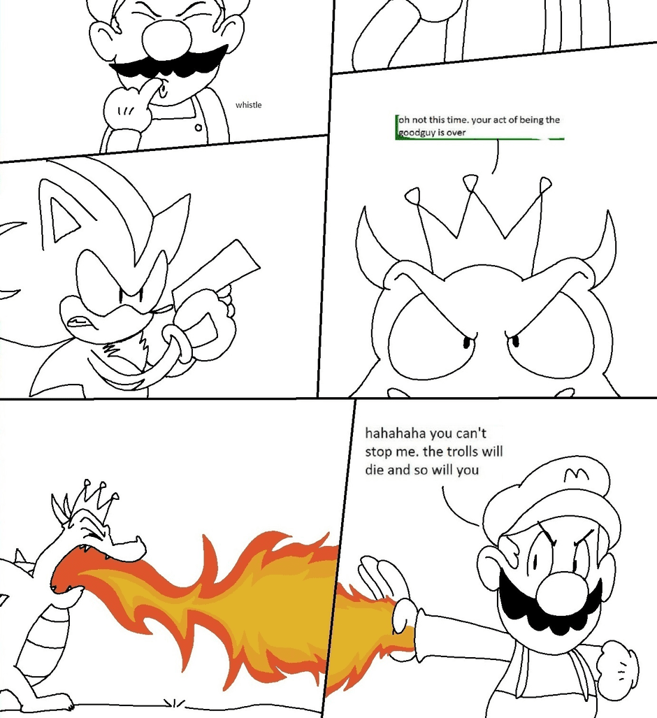 Read Tails Gets Trolled: Redrawn :: Chapter 5: Tails Kidnapped (Part A ...