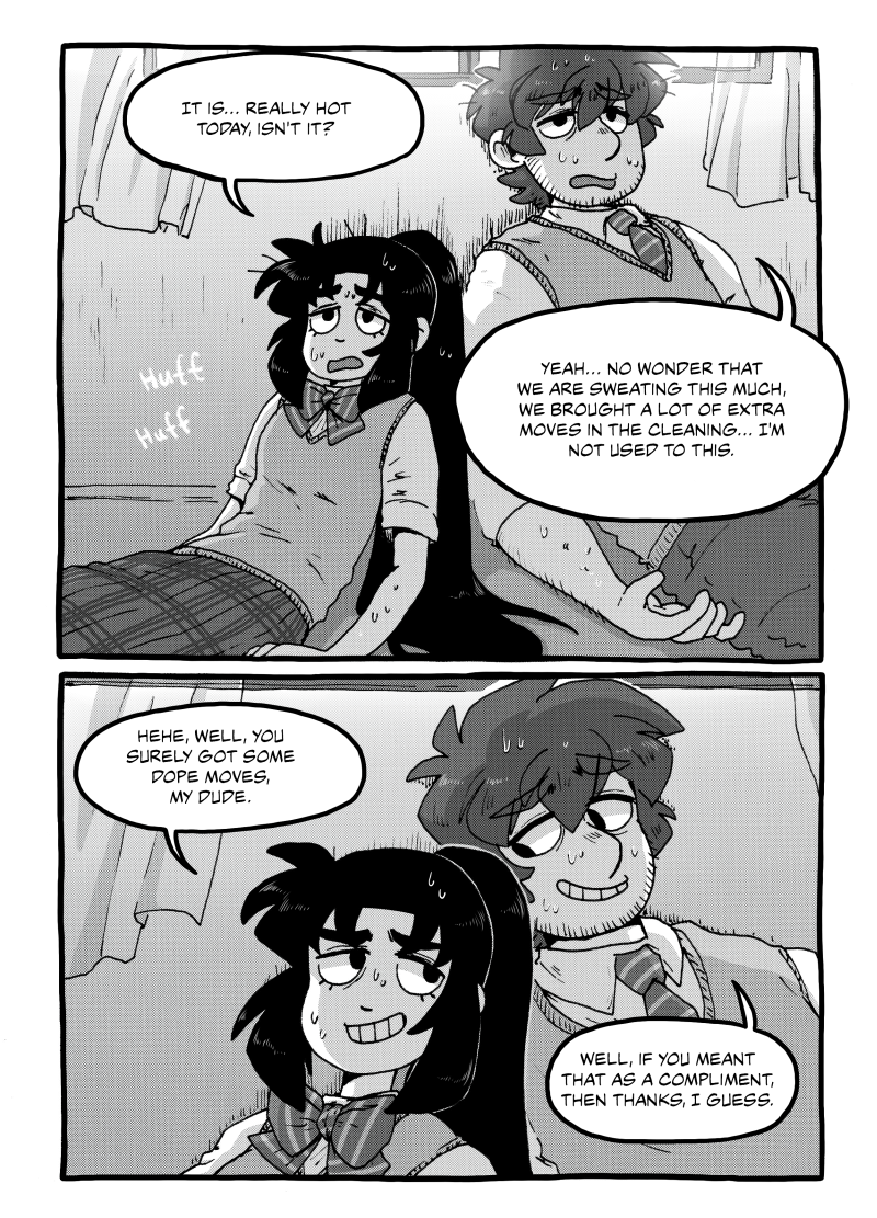 Read Best of you :: CH3 - PAGE 20- | Tapas Comics