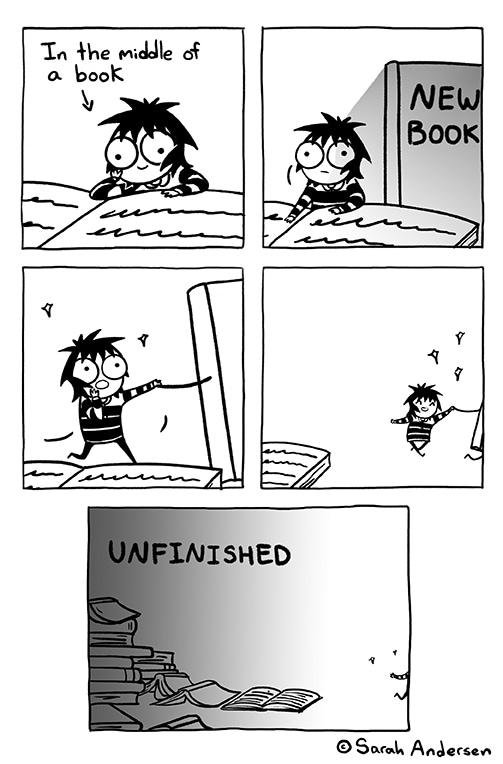 Read Sarah's Scribbles :: New Book | Tapas Community