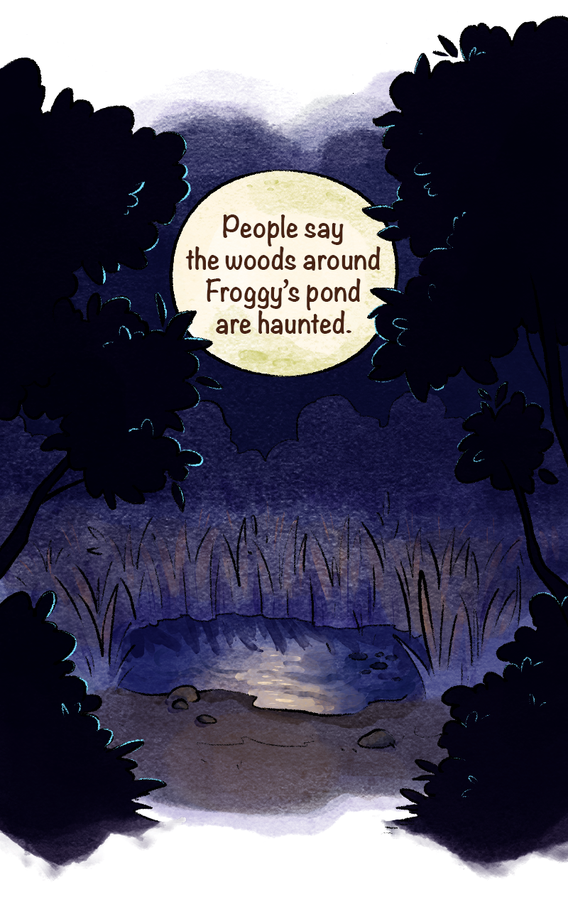 Read Froggy :: Episode Ten | Tapas Comics