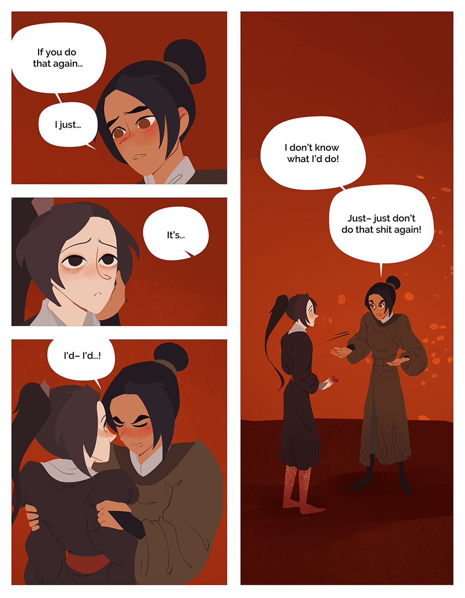 Read Honest (A FengQing Comic) :: Prologue | Tapas Community