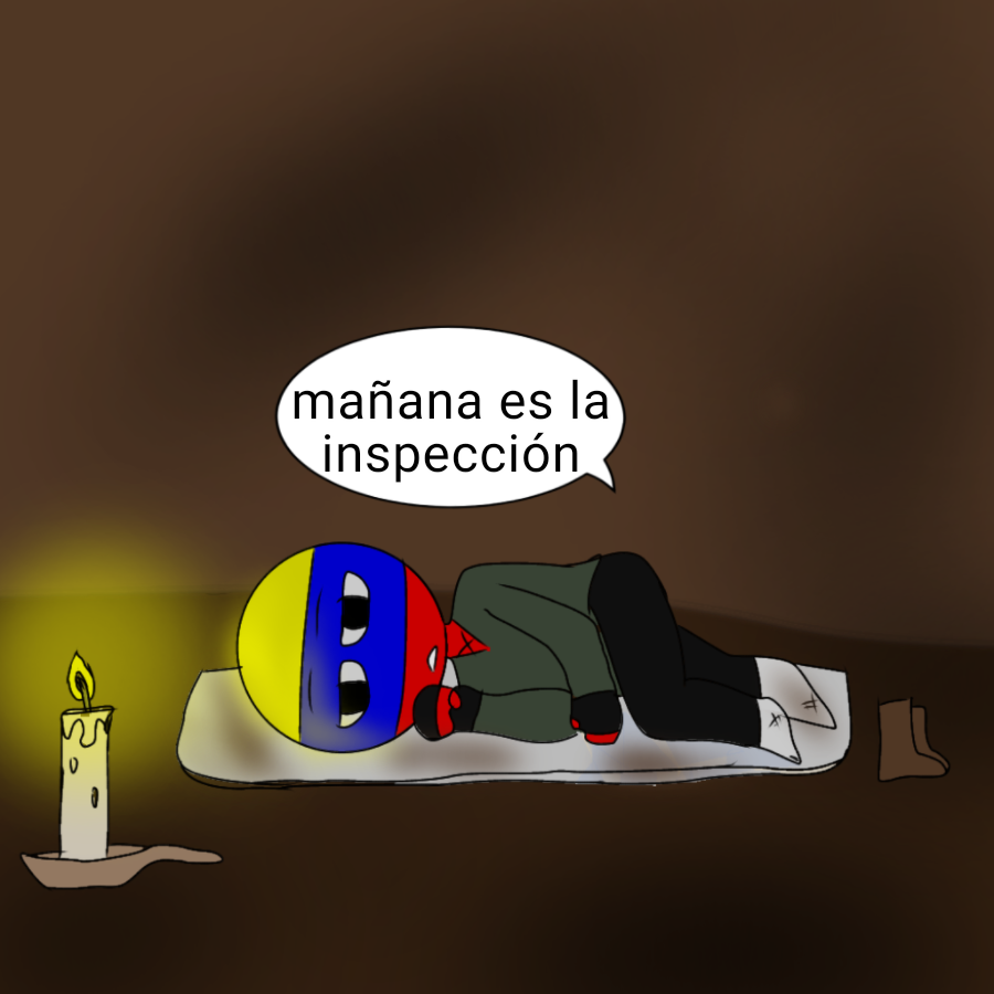 Read COUNTRYHUMANS :: Vista de gran colombia | Tapas Community