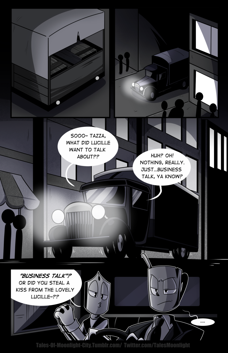 Read Tales of Moonlight City :: Ch 1 page 20 | Tapas Community