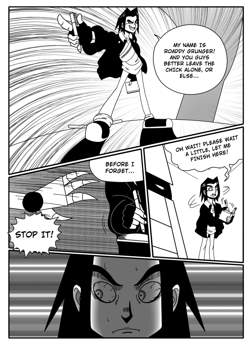 Read Roaddy Grunger (ENGLISH) :: Roaddy Grunger (ENG) | Tapas Comics