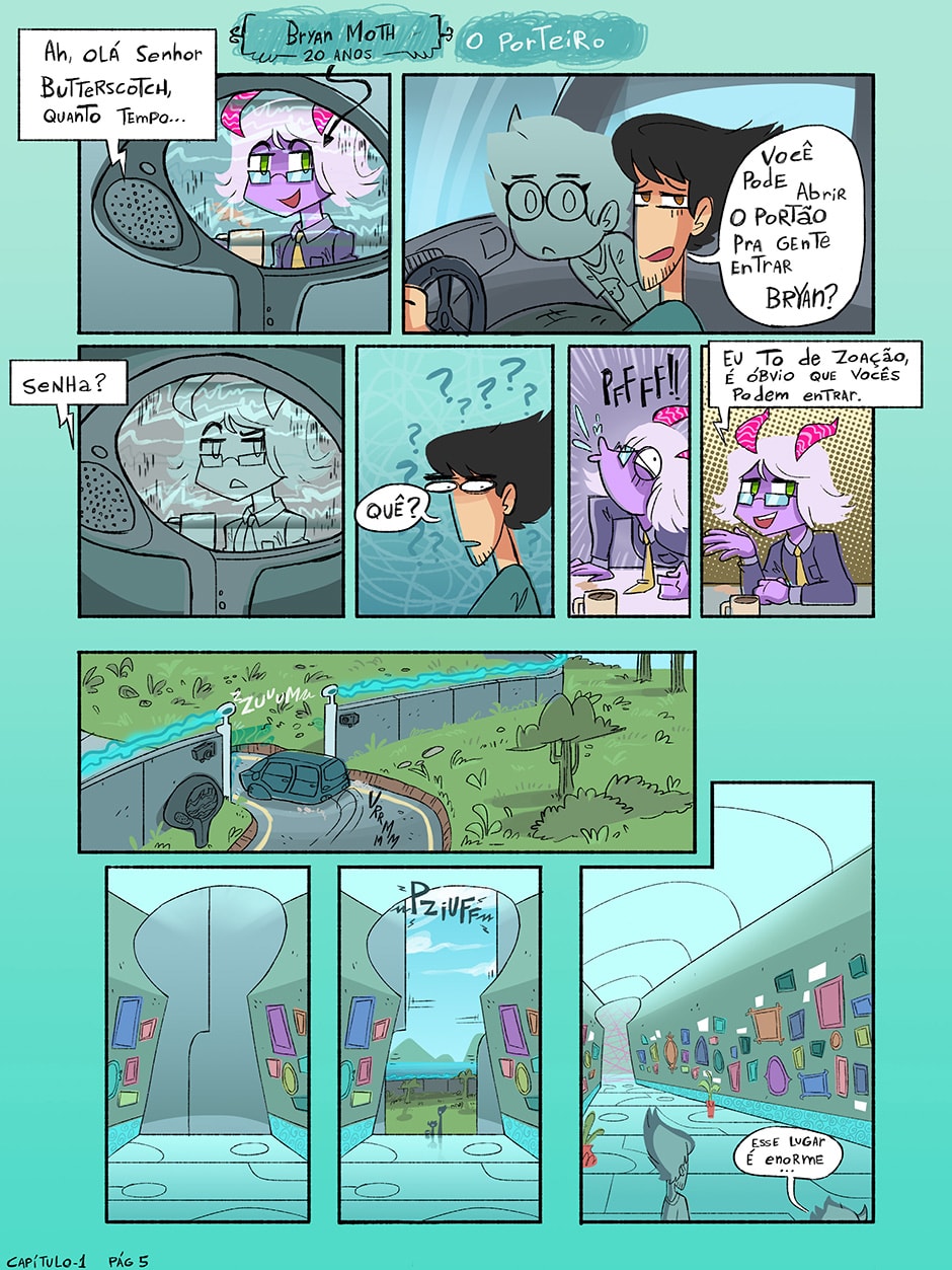 Read Lua roxa comic :: Lua roxa: Capitulo 1 {incompleto: 31/50 páginas} | Tapas Comics