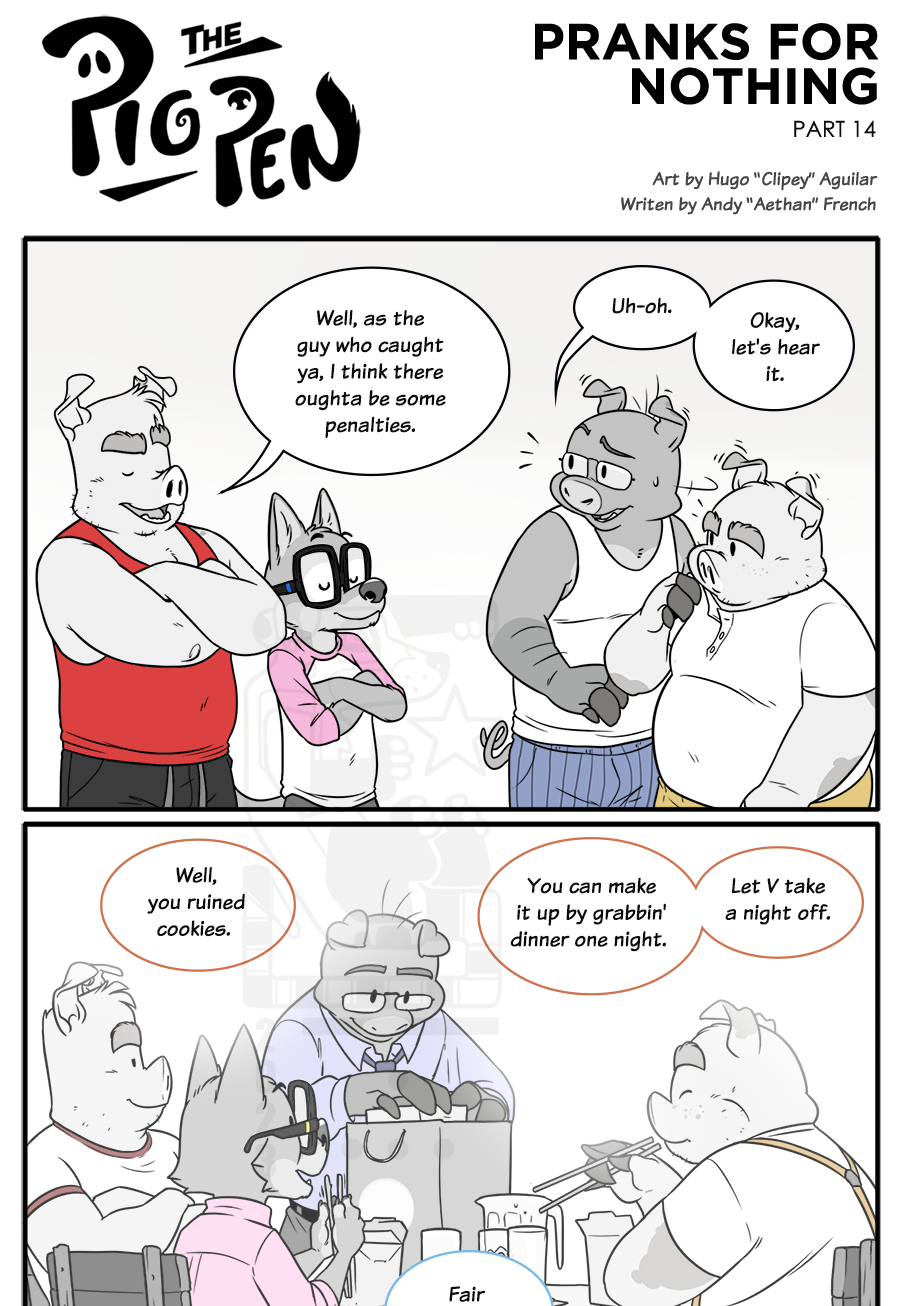 Read ThePigpen :: Pranks for nothing | Tapas Community