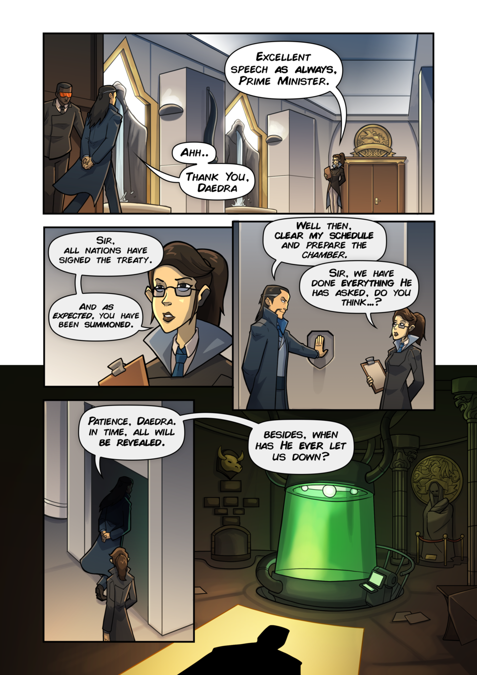 Read ProjectElysium :: Project Elysium Trailer | Tapas Community