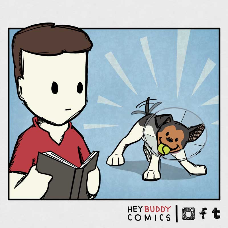 Read Hey Buddy Comics :: The cone | Tapas Community