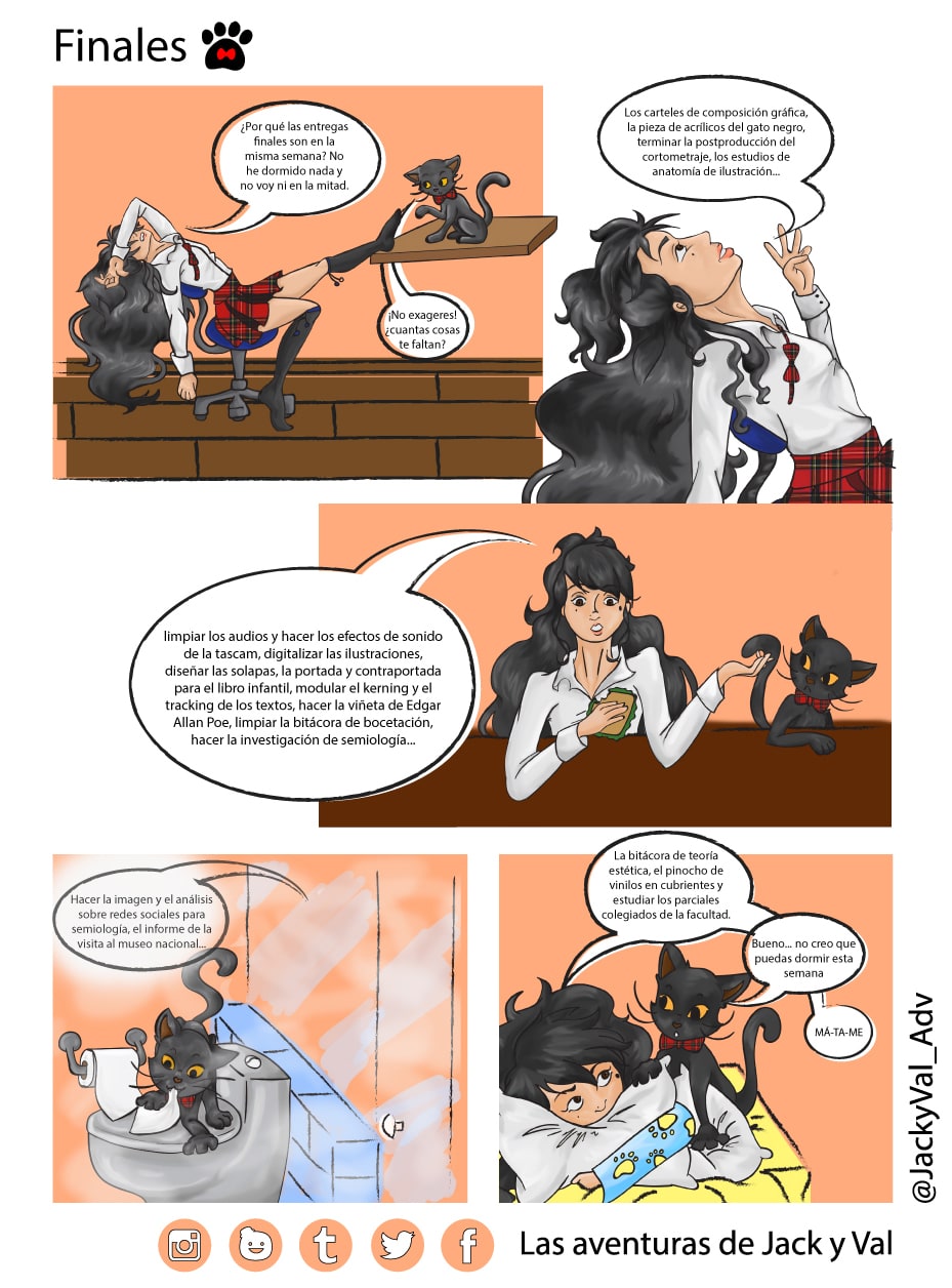 Read Las Aventuras de Jack y Val -Español :: Finales | Tapas Comics