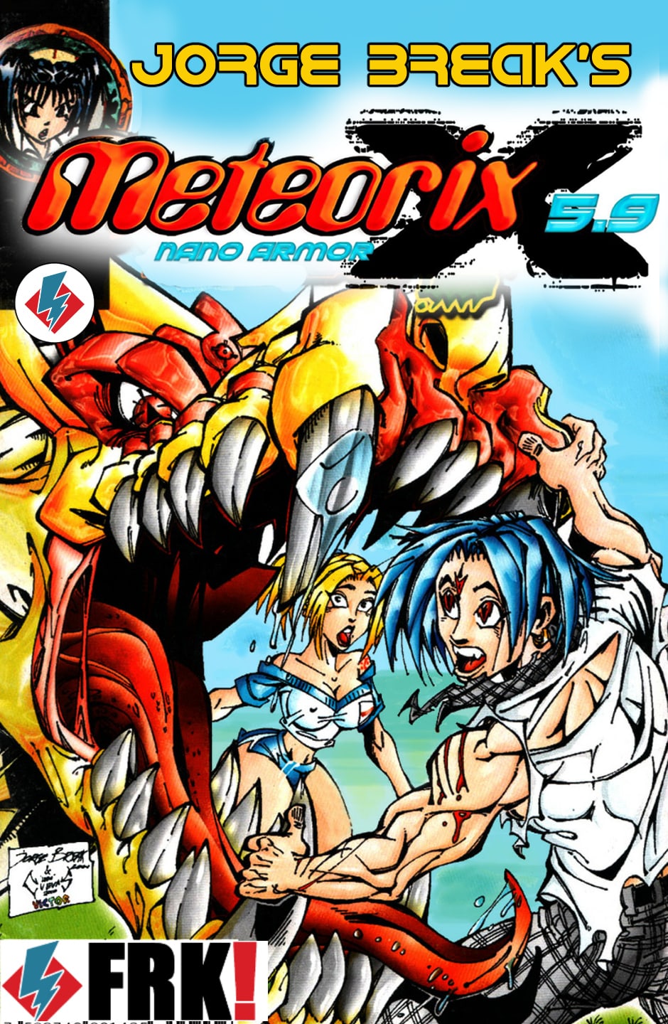 Read Meteorix :: Episode #3 | Tapas Community