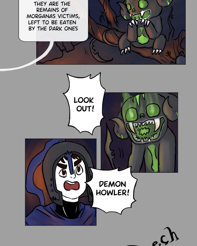 Read Cinder White :: CHAPTER 1 - Escaping Fate | Tapas Comics