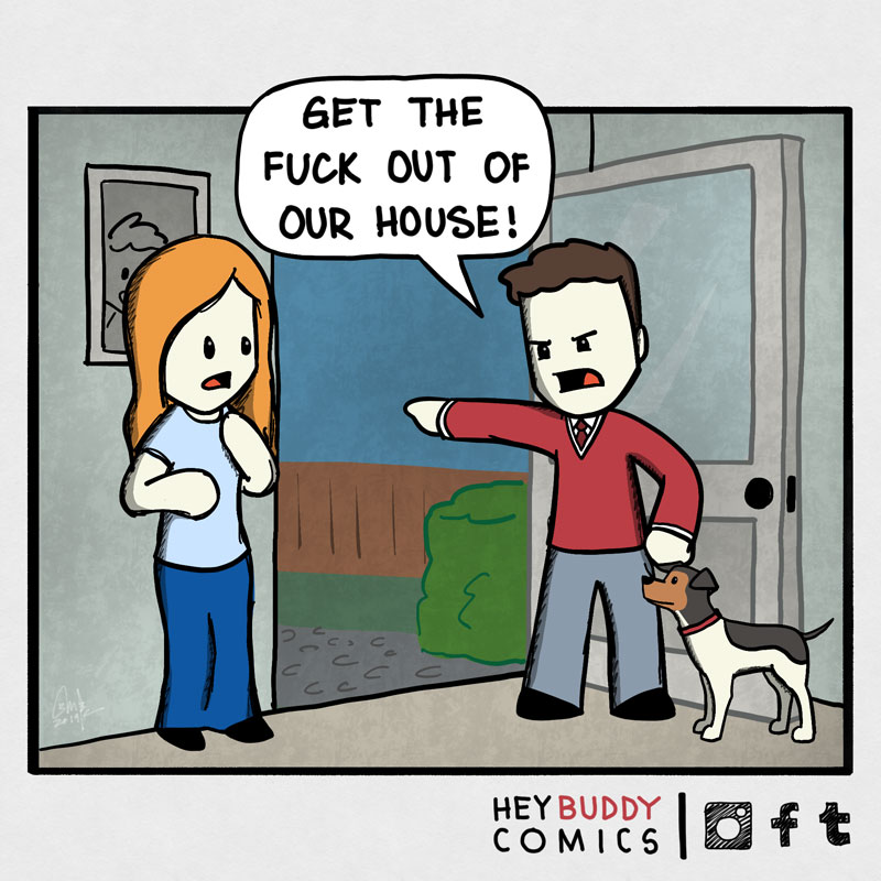 Read Hey Buddy Comics :: Our house | Tapas Community