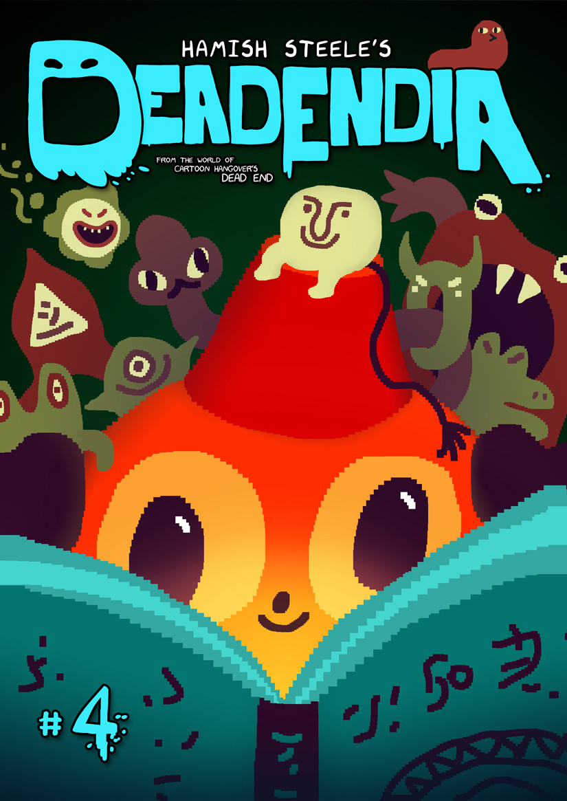 Read DeadEndia: The Original Run :: 4. Bite | Tapas Community