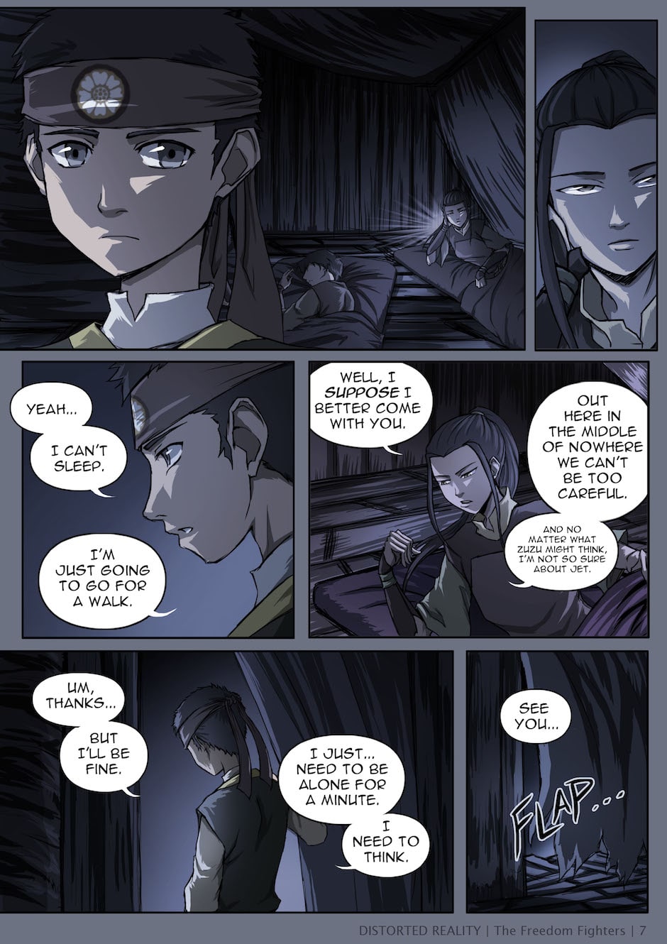 Read Avatar: Distorted Reality :: [Book 2] Ch 5: The Freedom Fighters ...