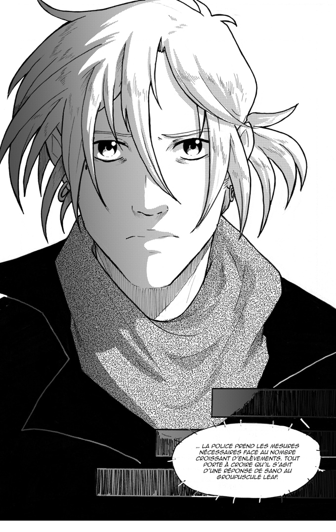 Read STEEL SCARS (fr) :: #8 - Lâcheté | Tapas Community