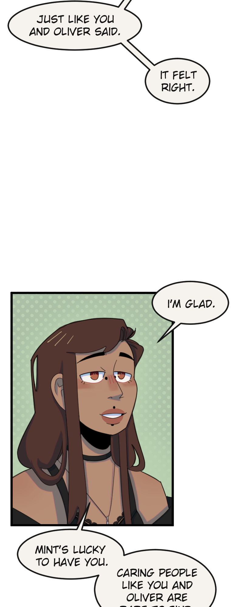 Read Spicy Mints :: Perception | Tapas Community