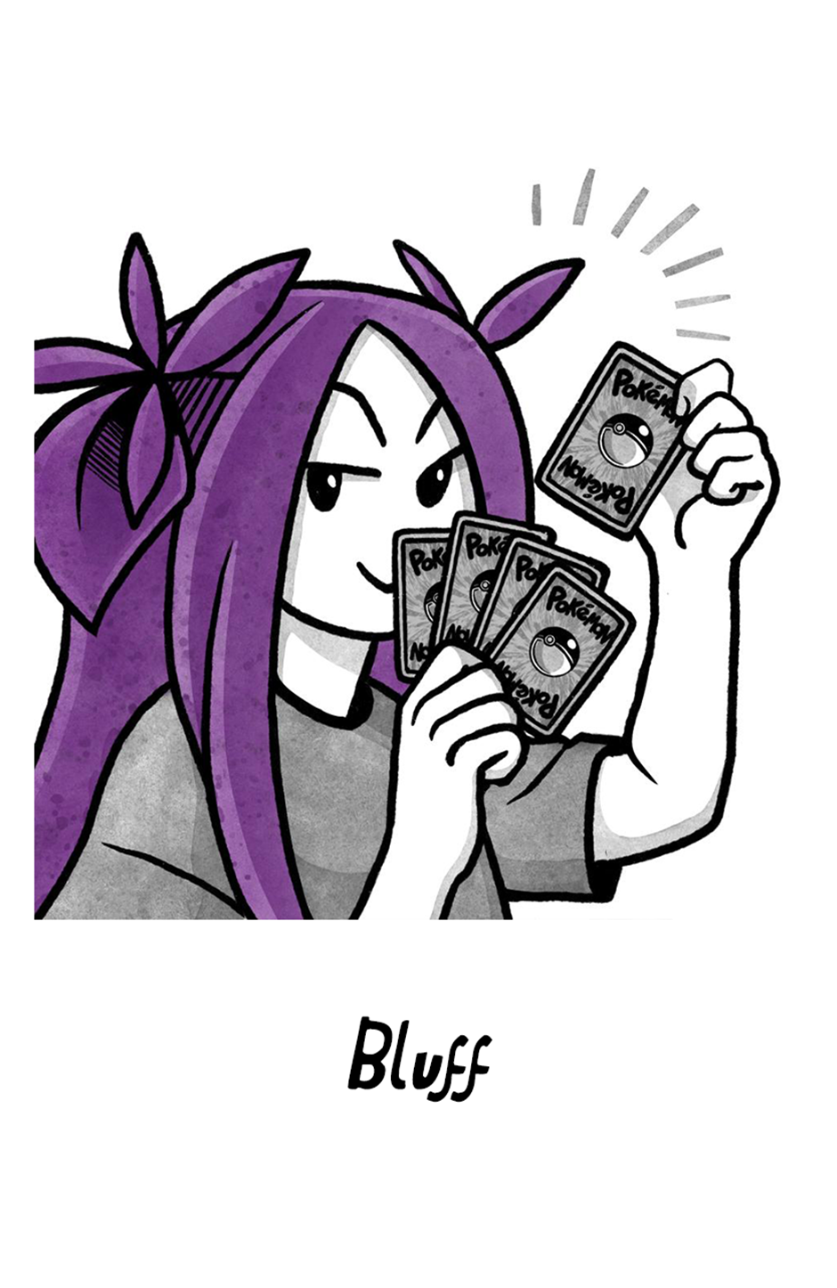 Read Maroon :: Extra: Inktober | Tapas Comics