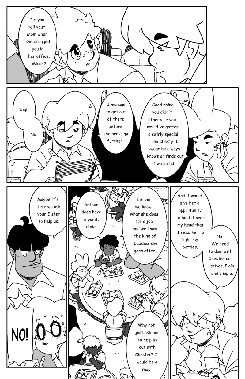 Read Kitty Kitty Bang Bang :: Bully Bully Part 1 pg.12 | Tapas Comics