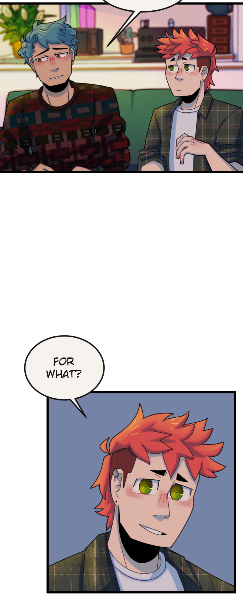 Read Spicy Mints :: I'm Sorry | Tapas Community