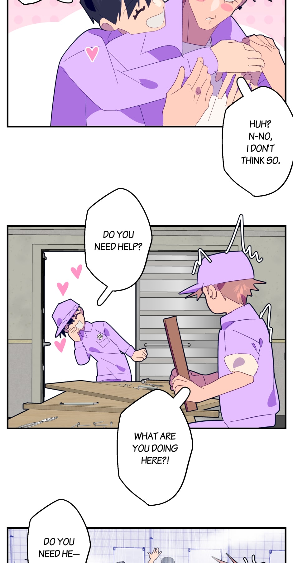 Read Bad Boy Crash Course :: MINI 1 : An Odinary Day | Tapas Community