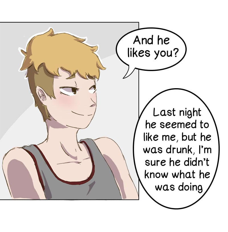 Read That awkward magic! :: Chapter 9 - Page 1 | Tapas Community