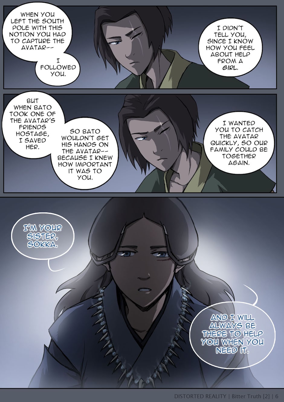 Read Avatar: Distorted Reality :: [Book 2] Ch 8: Bitter Truth [2 ...