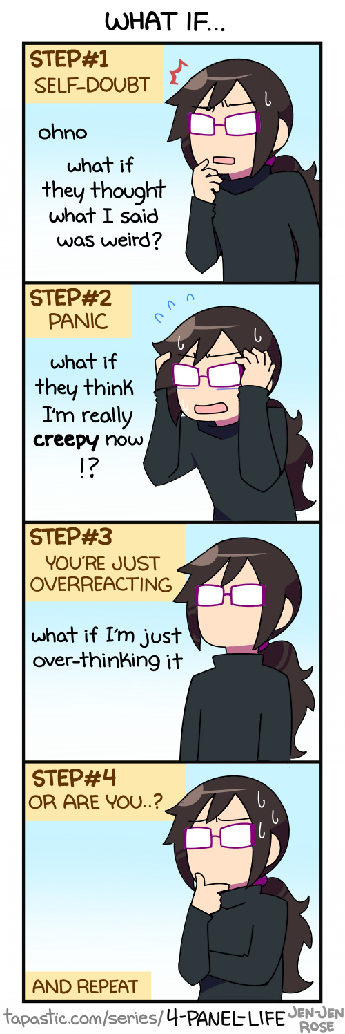 Read 4-Panel Life :: WHAT IF...? | Tapas Community