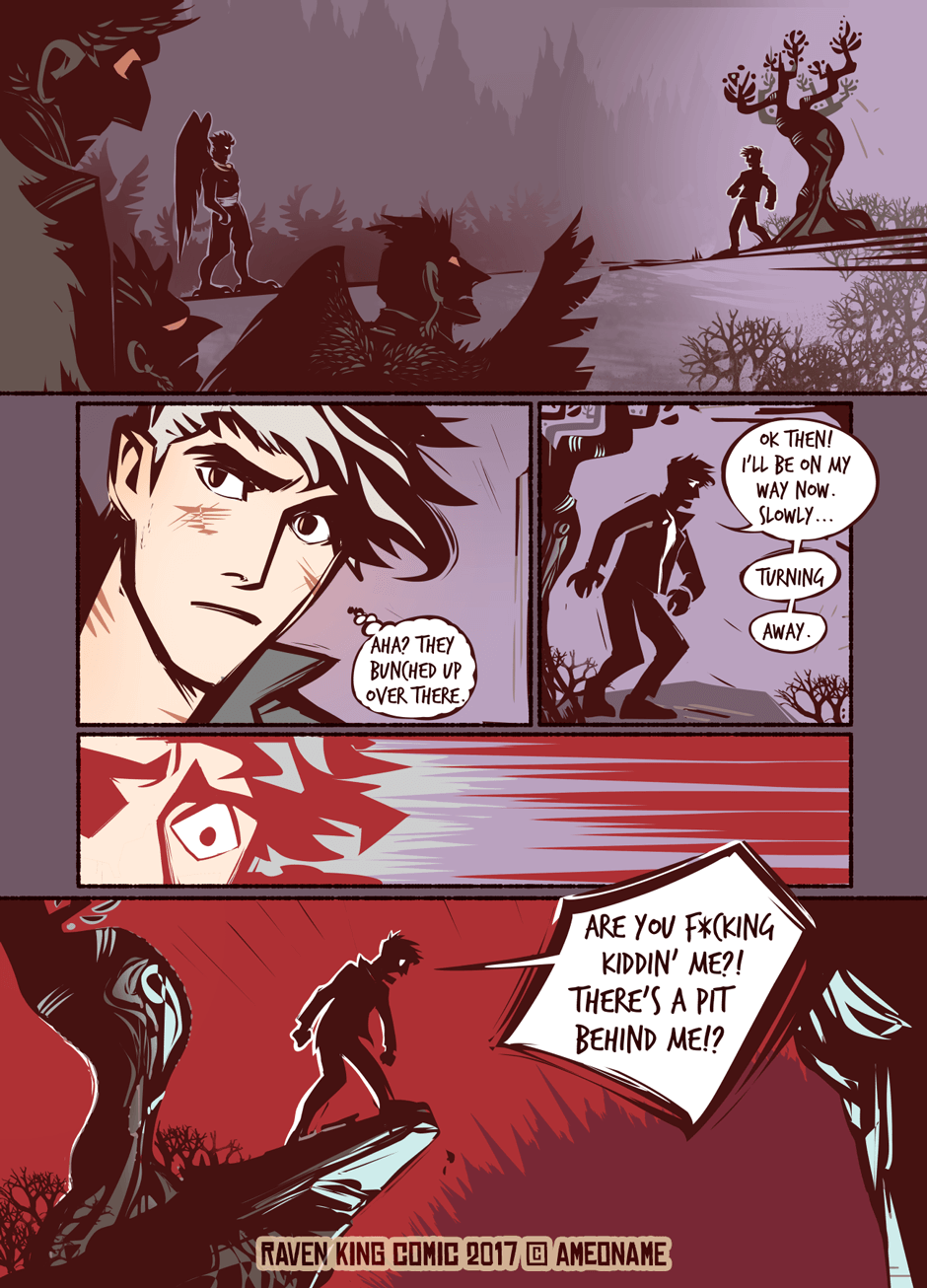 Read RAVEN KING :: 2: The Raven King 15 | Tapas Community