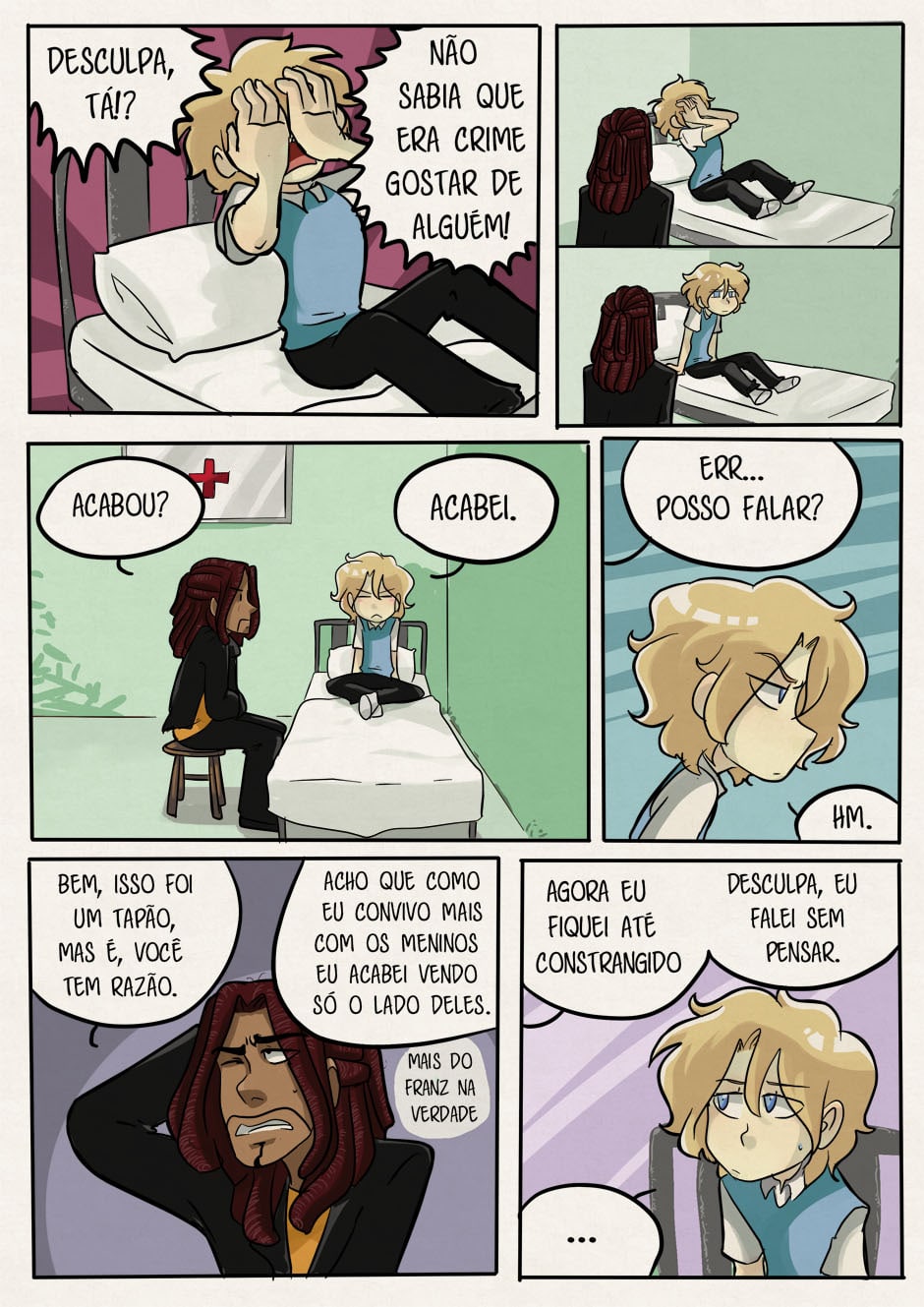 Read Lebre e Coelho :: Larry e Coelho - 7 e 8 | Tapas Community