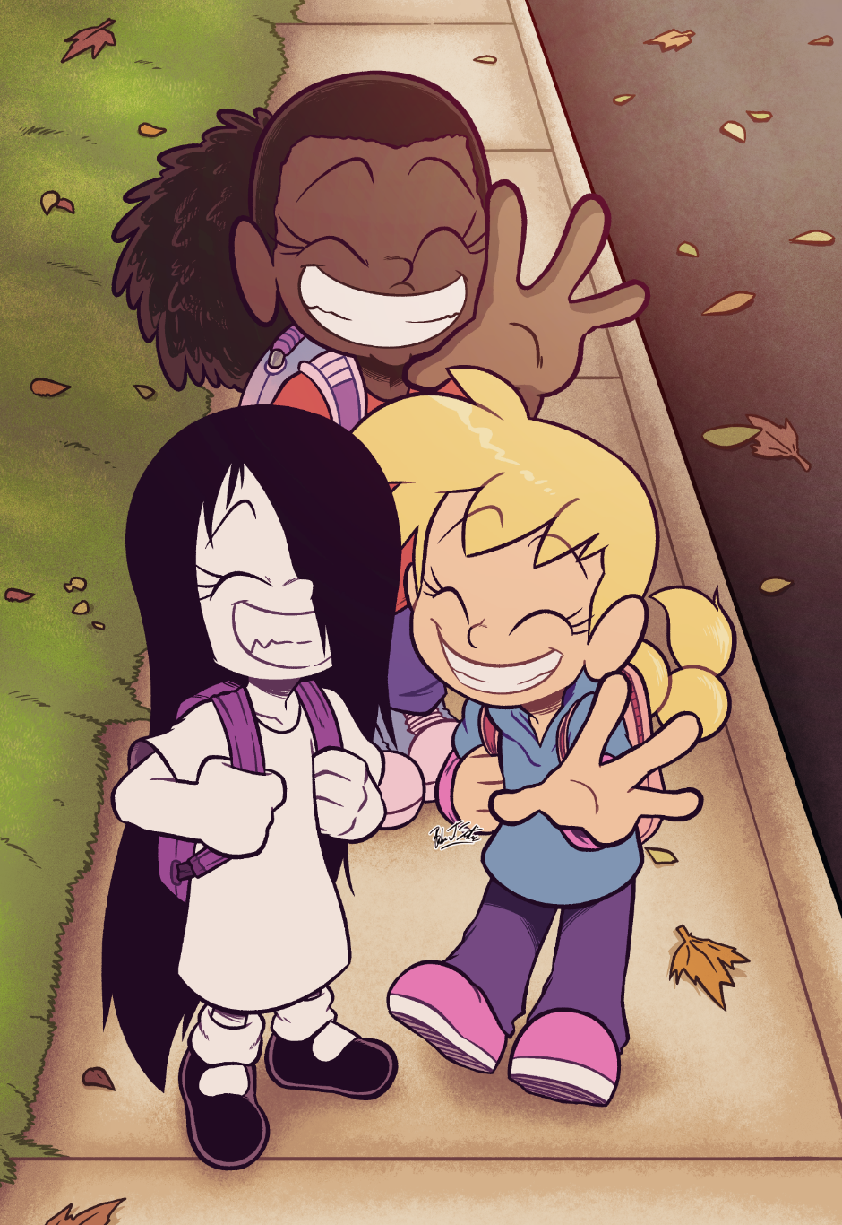 Read Erma :: Back To School | Tapas Community