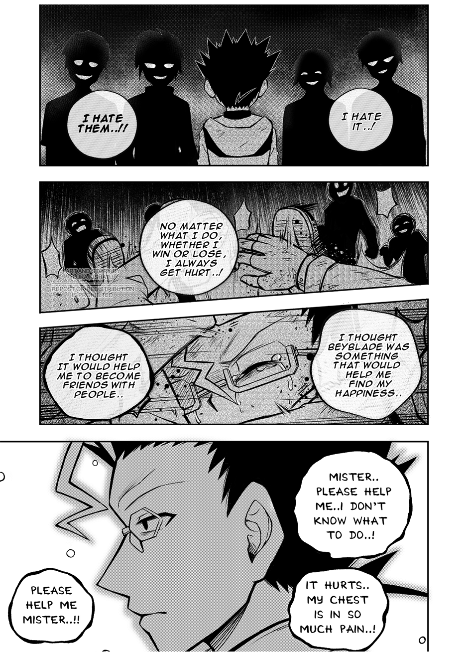 Read MFB: Reiji Mizuchi :: 水地 零士 | Tapas Community