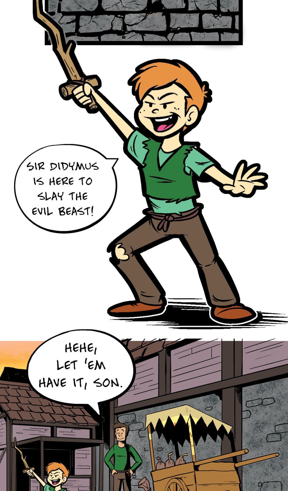 Read Oops Comic Adventure :: Issue 4:: Part 3 | Tapas Community